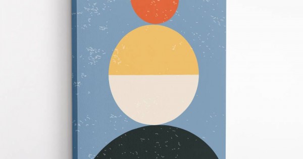 Minimal Shapes Series #12 Wall Art