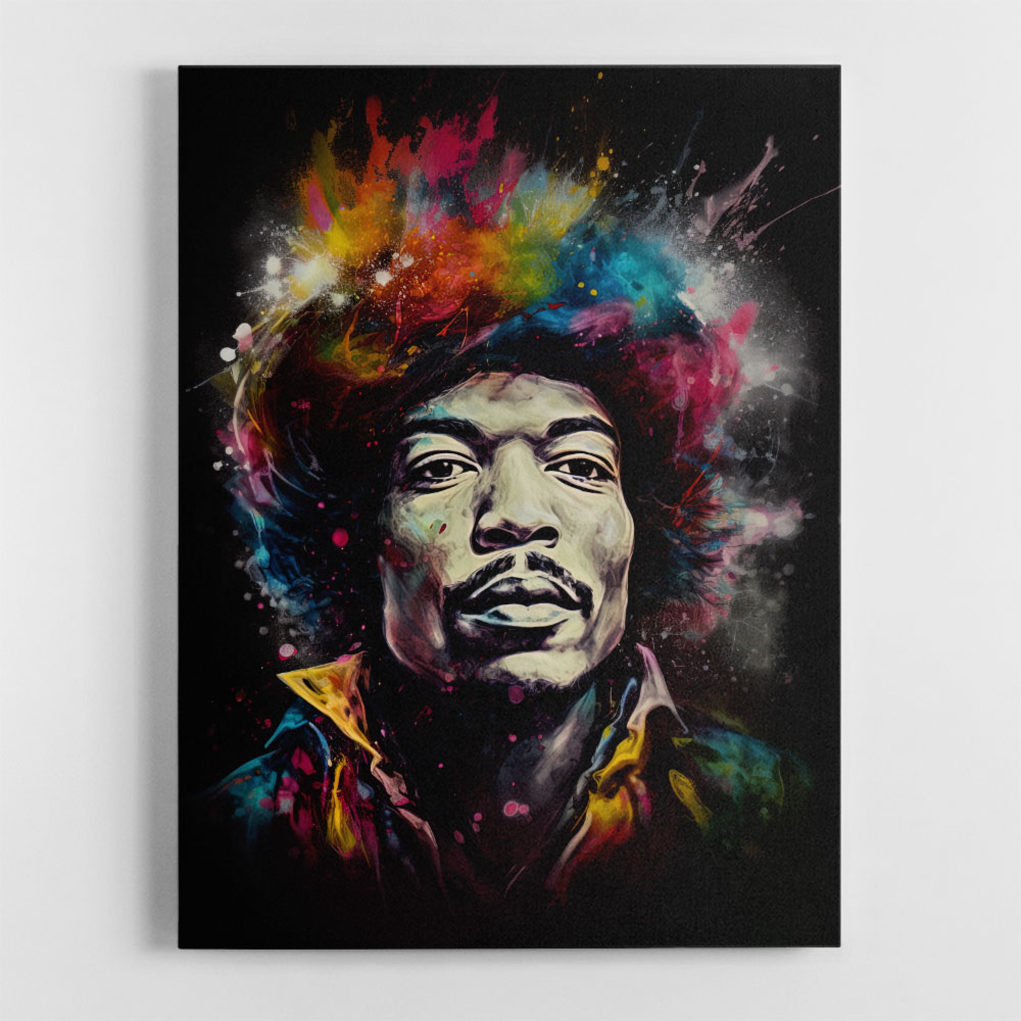Jimi Hendrix 1 Wall Art