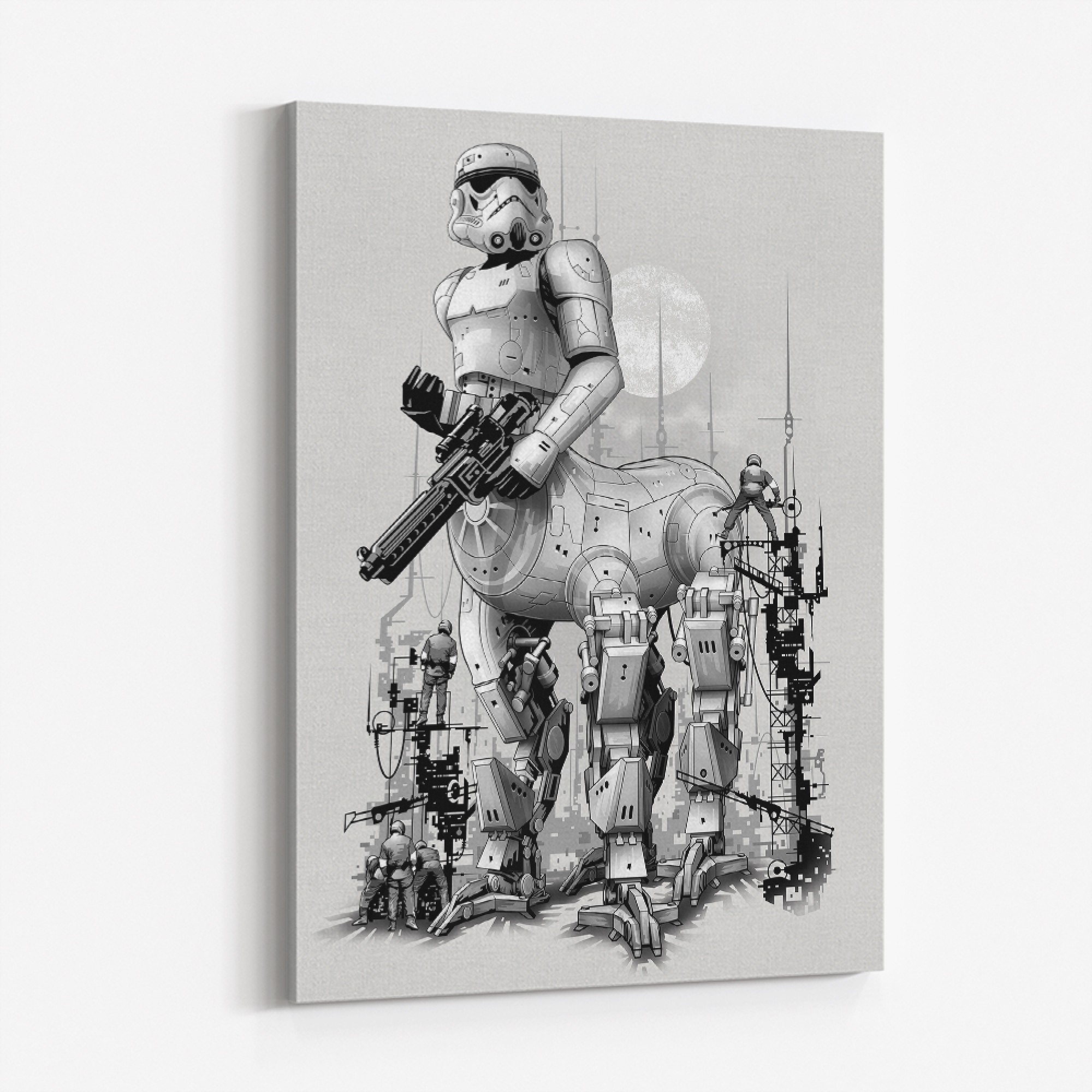 Storm Trooper Wall Art