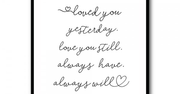 Love Note Wall Art