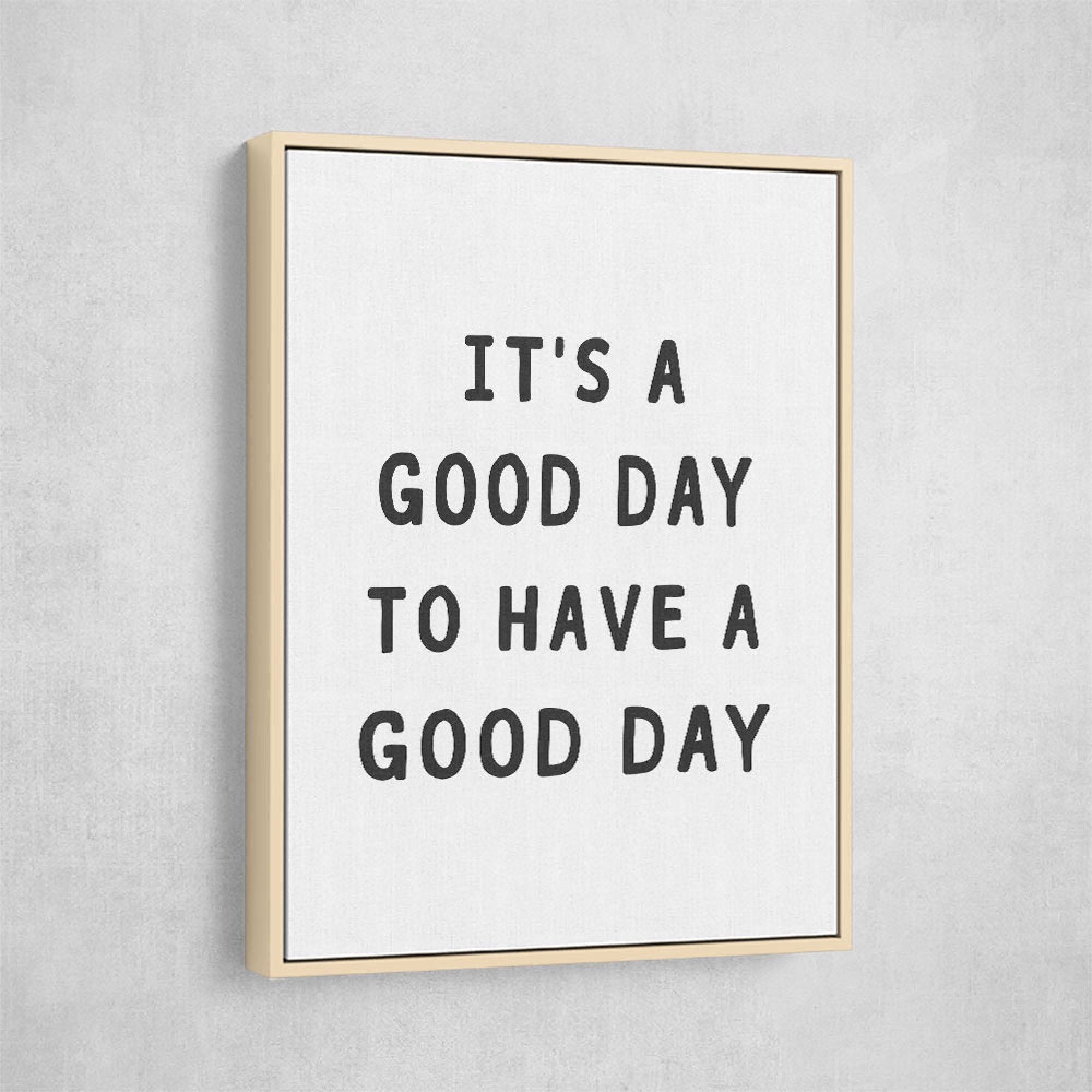 Good Day Wall Art
