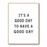 Good Day Wall Art