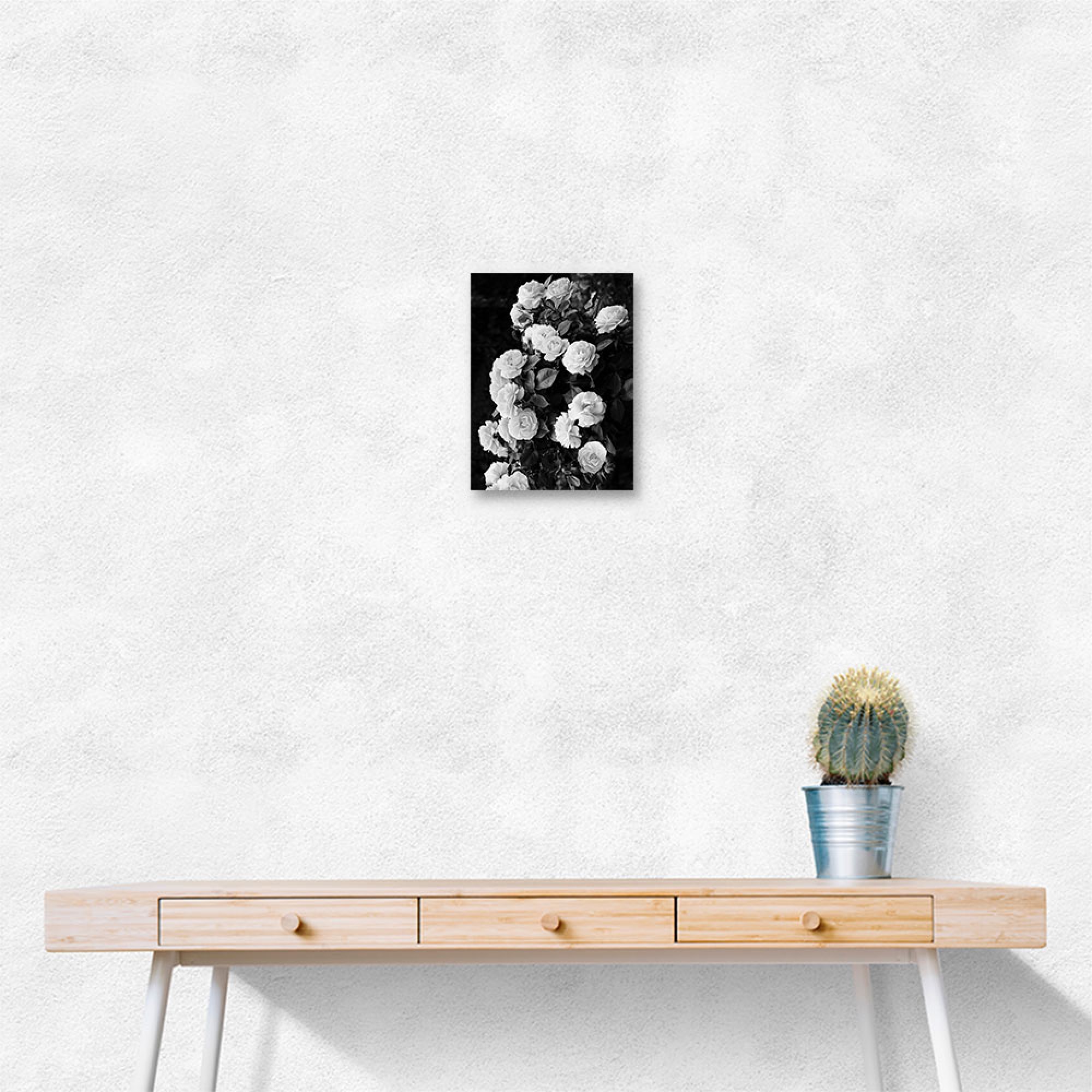 Rose Bush Wall Art