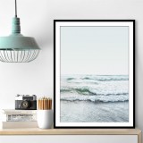 Blue Ocean Wall Art