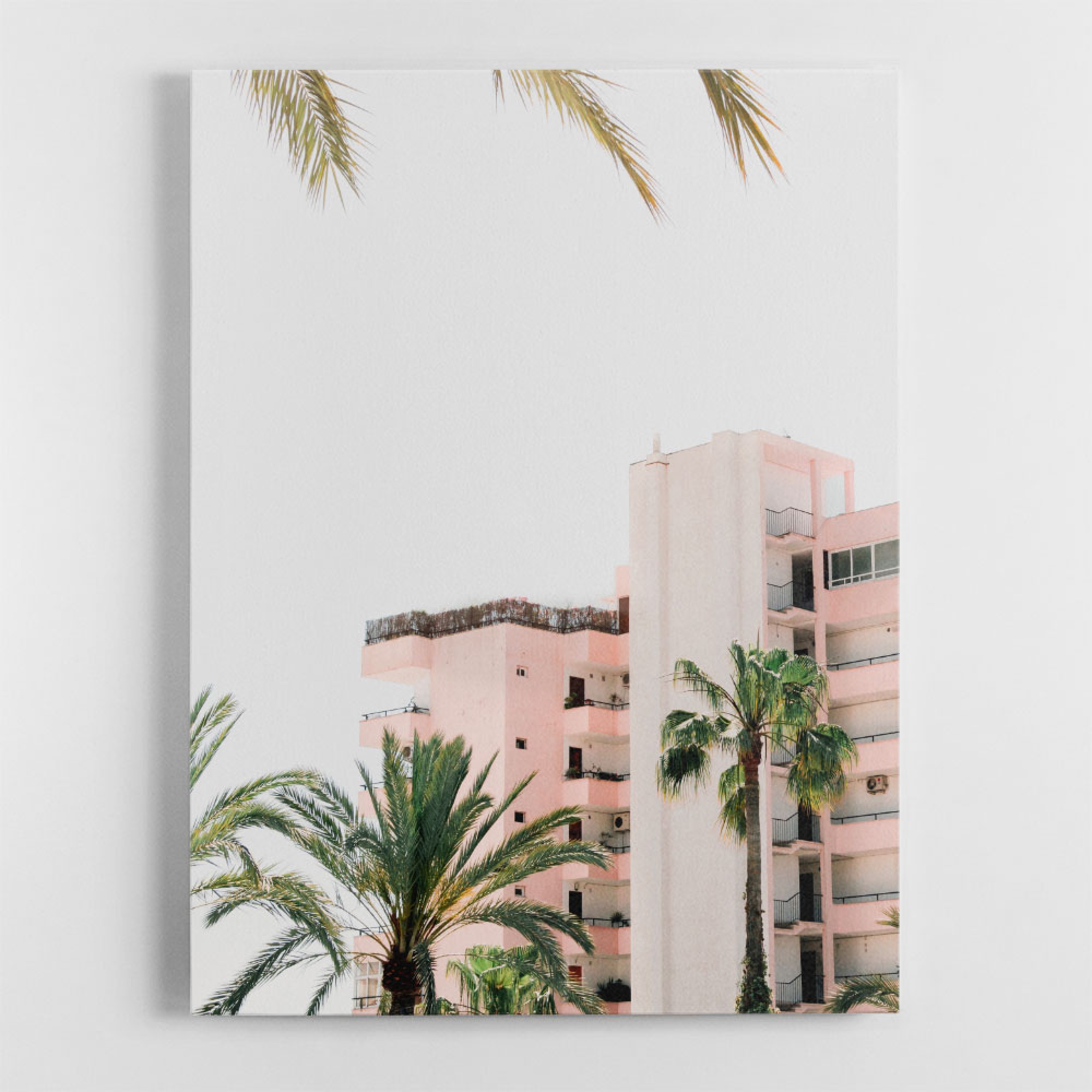 Pink Hotel Wall Art