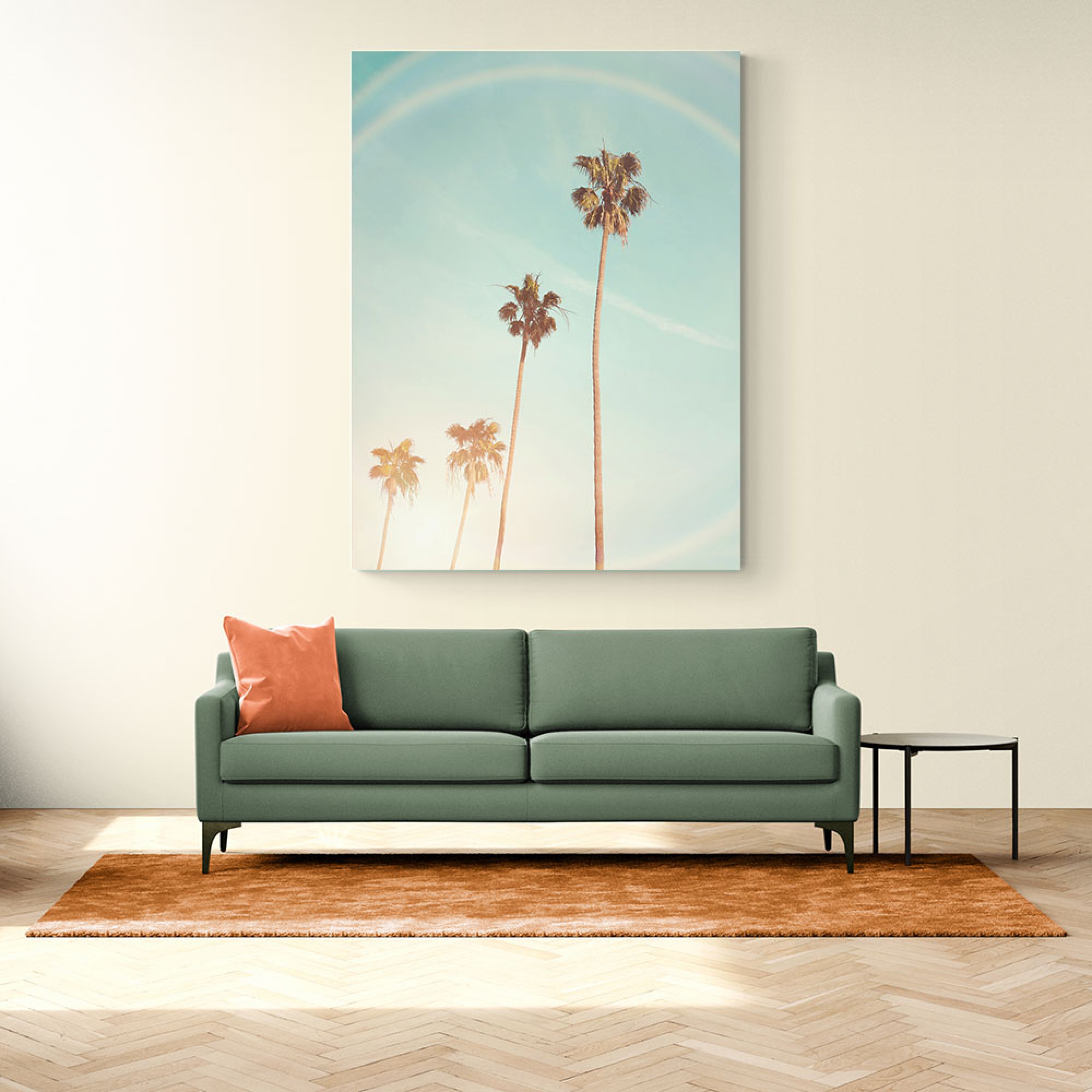 Sunny Cali Palm Tree Wall Art