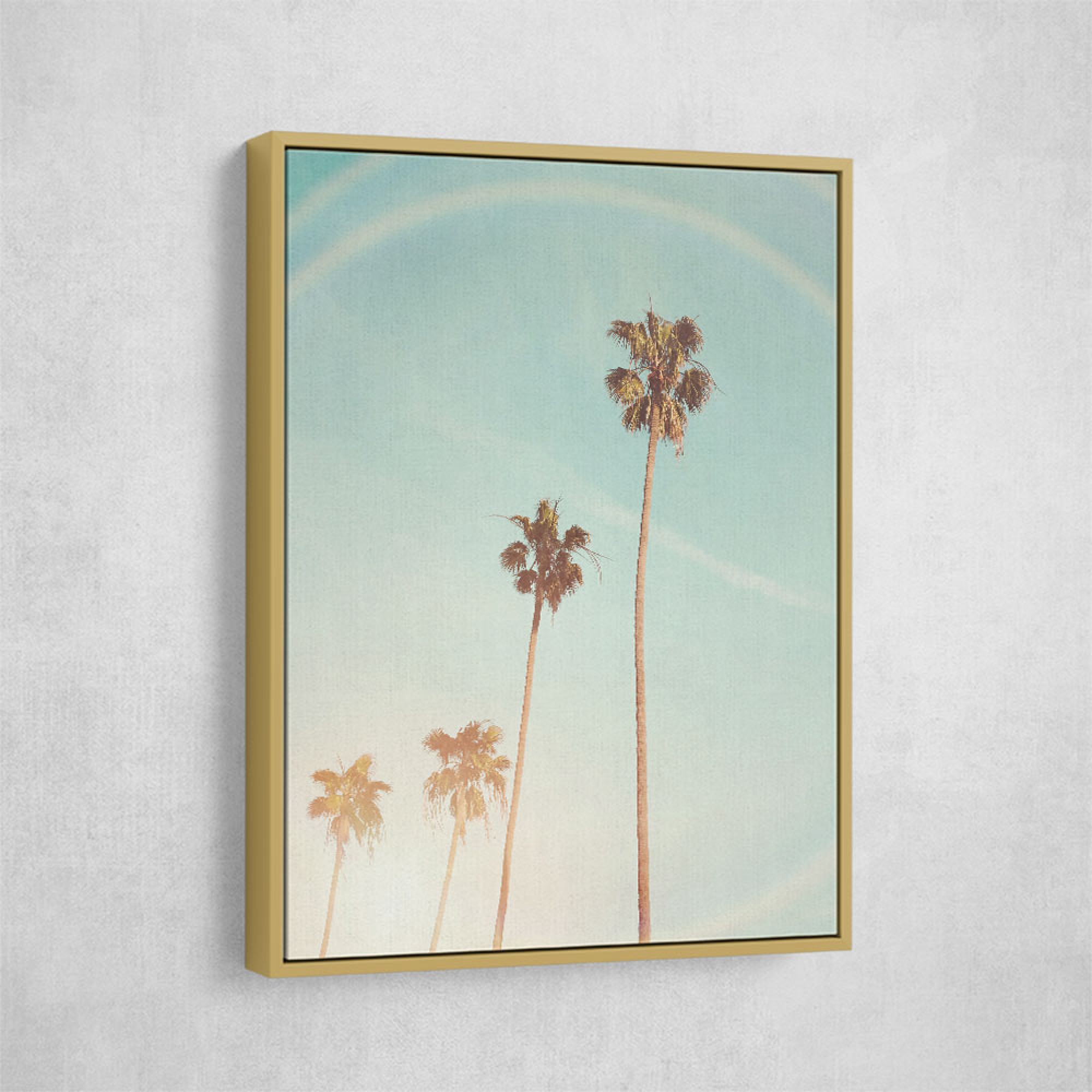 Sunny Cali Palm Tree Wall Art