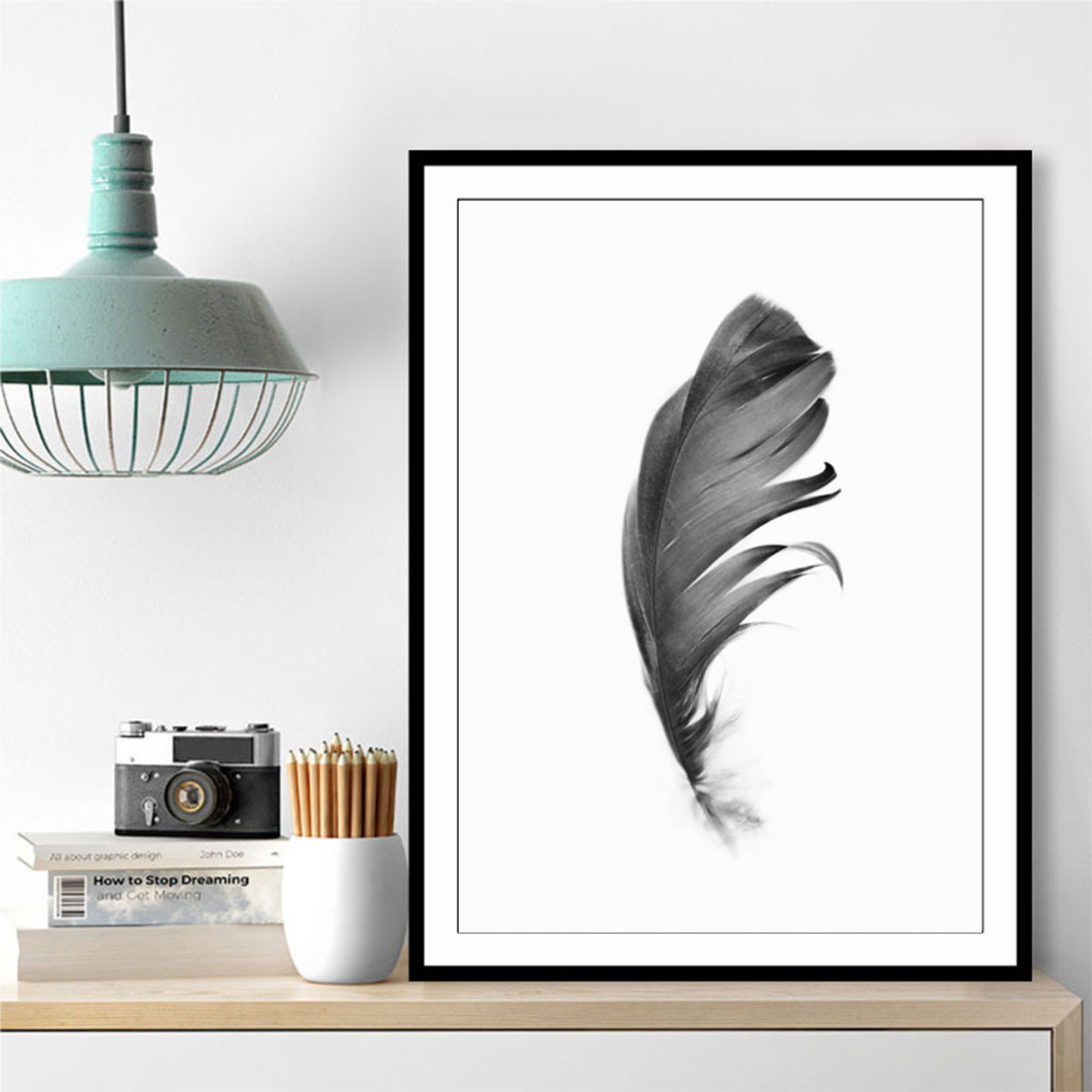 Feather Wall Art