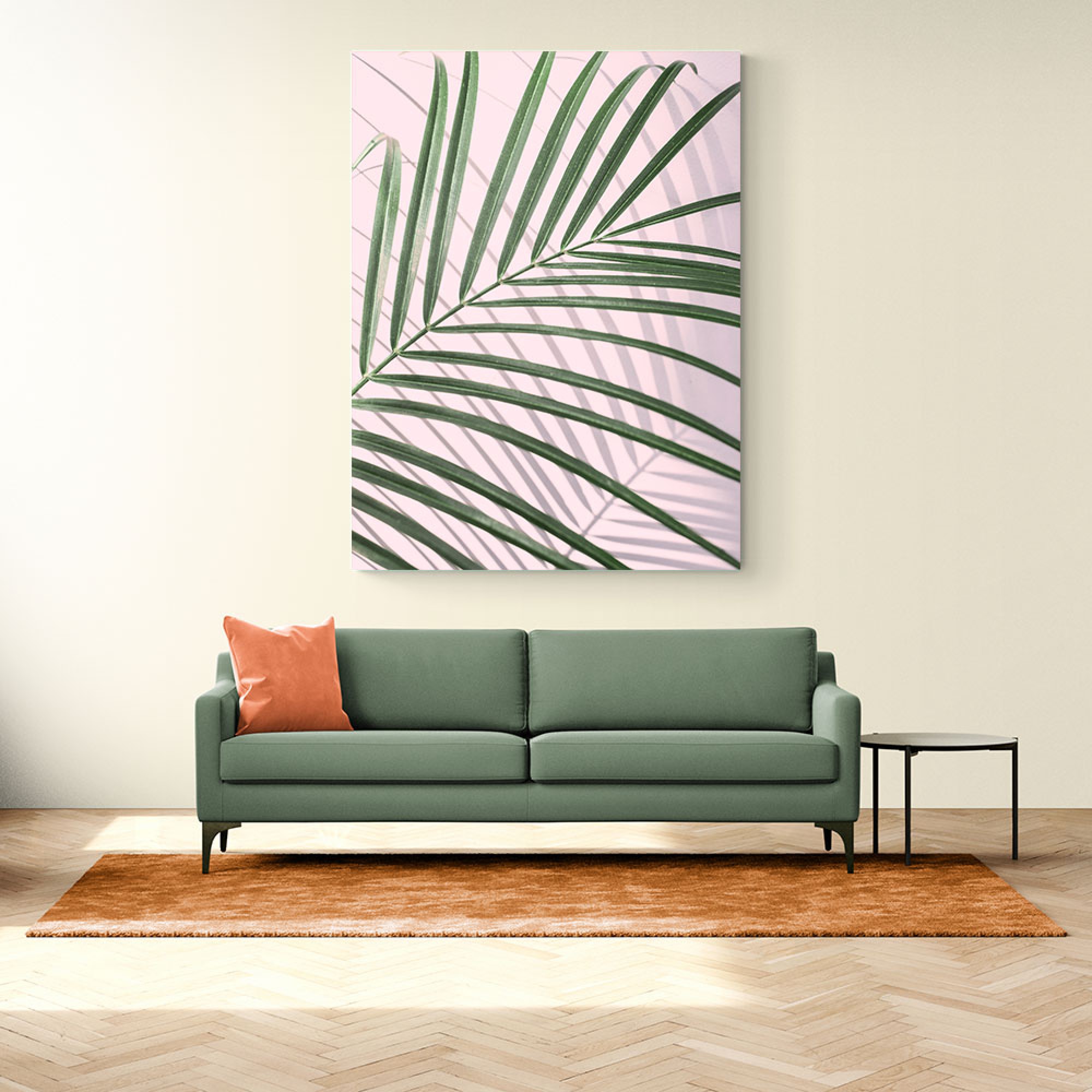 Palm Leaf Shadow Wall Art