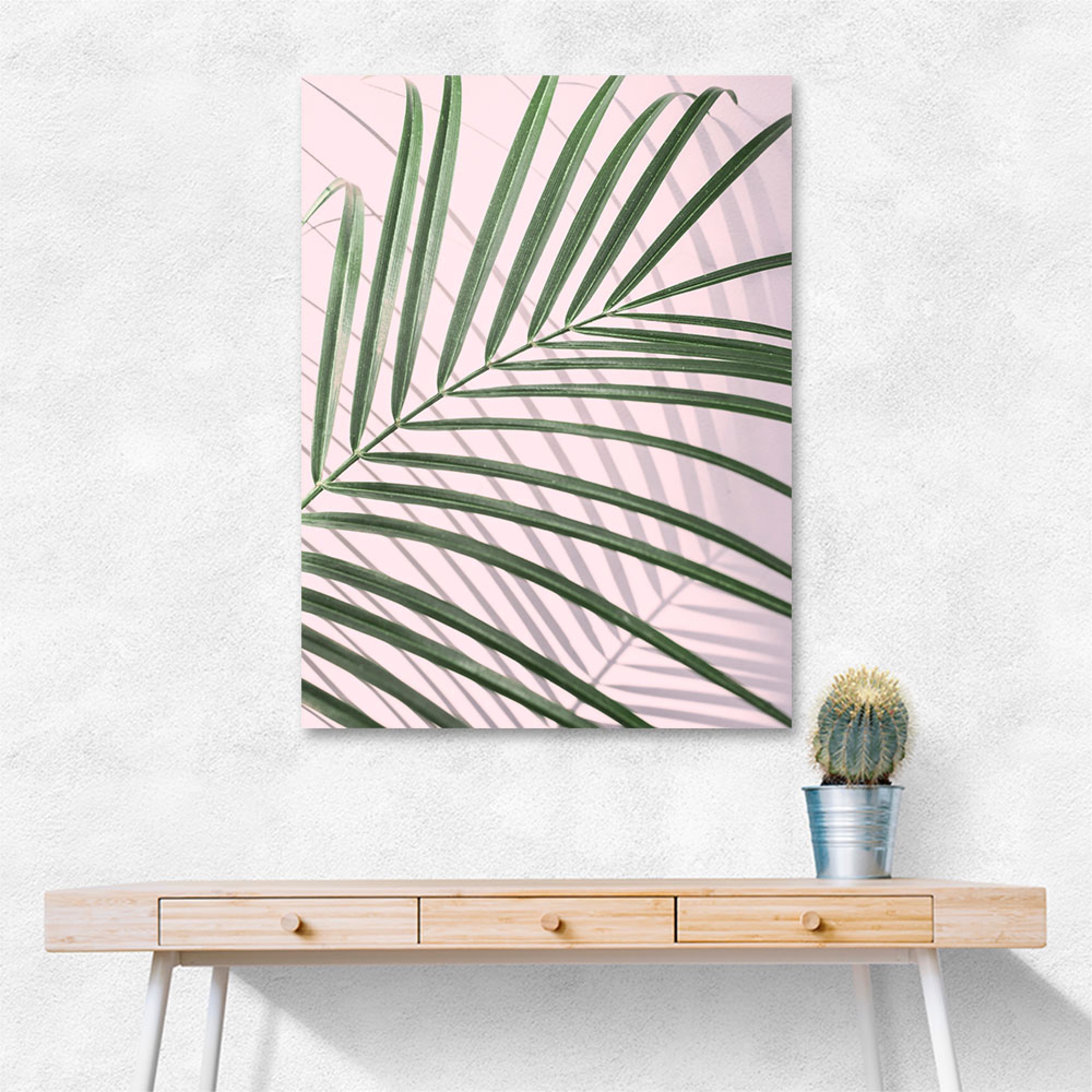 Palm Leaf Shadow Wall Art