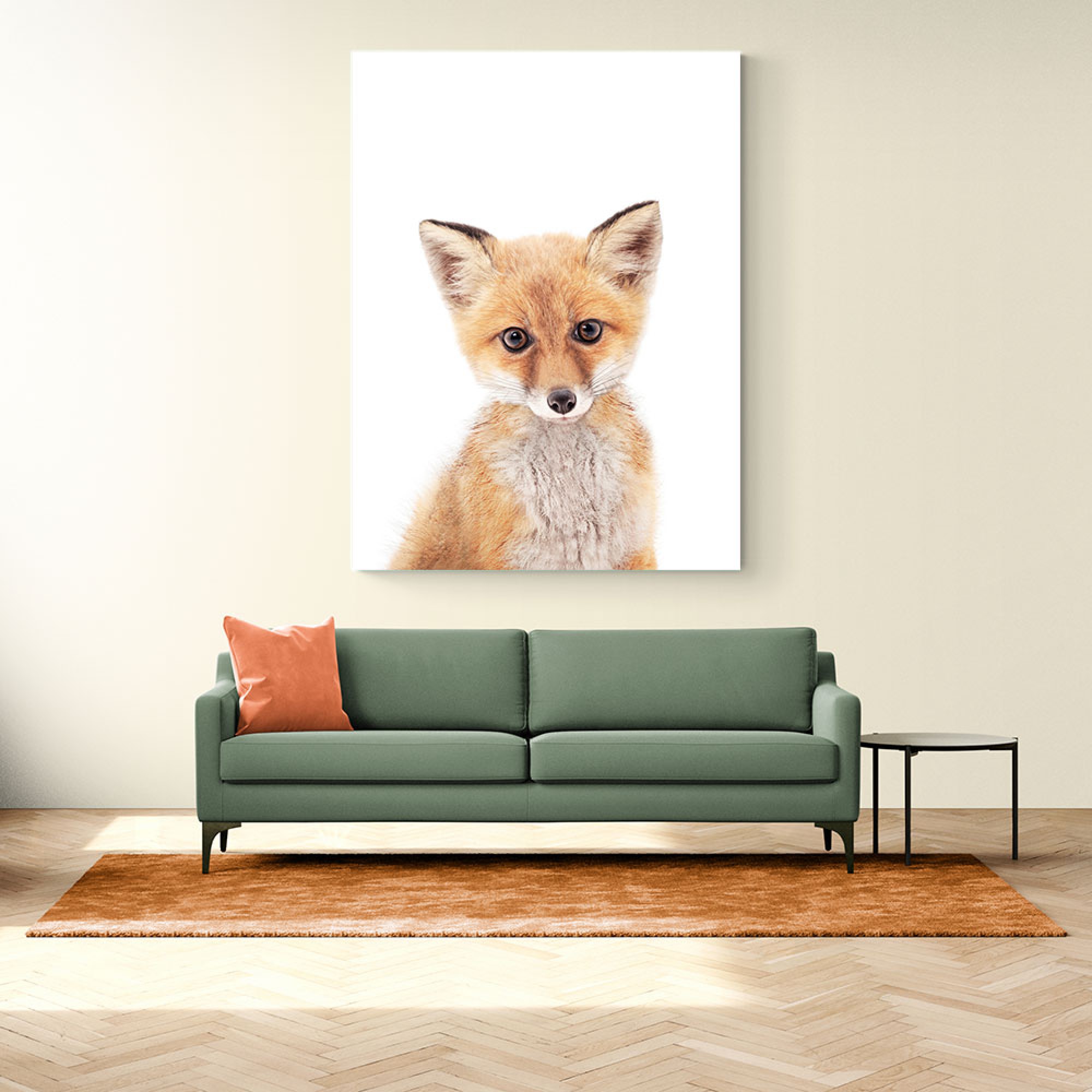Baby Fox Wall Art