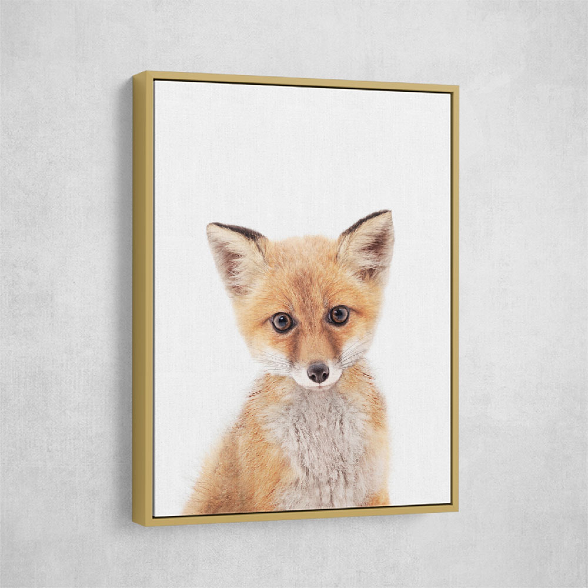 Baby Fox Wall Art