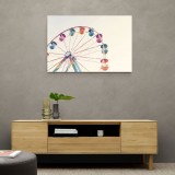 Ferris Wheel Wall Art