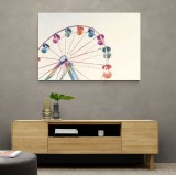 Ferris Wheel Wall Art