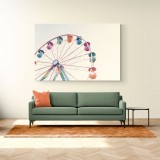 Ferris Wheel Wall Art