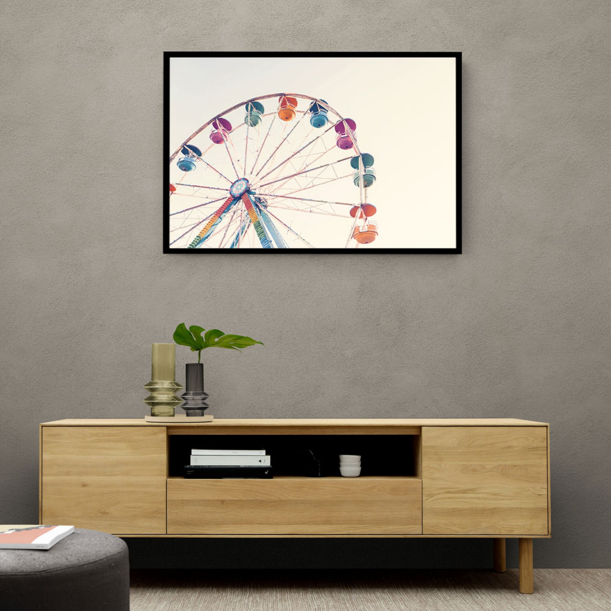 Ferris Wheel Wall Art