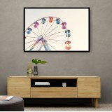 Ferris Wheel Wall Art