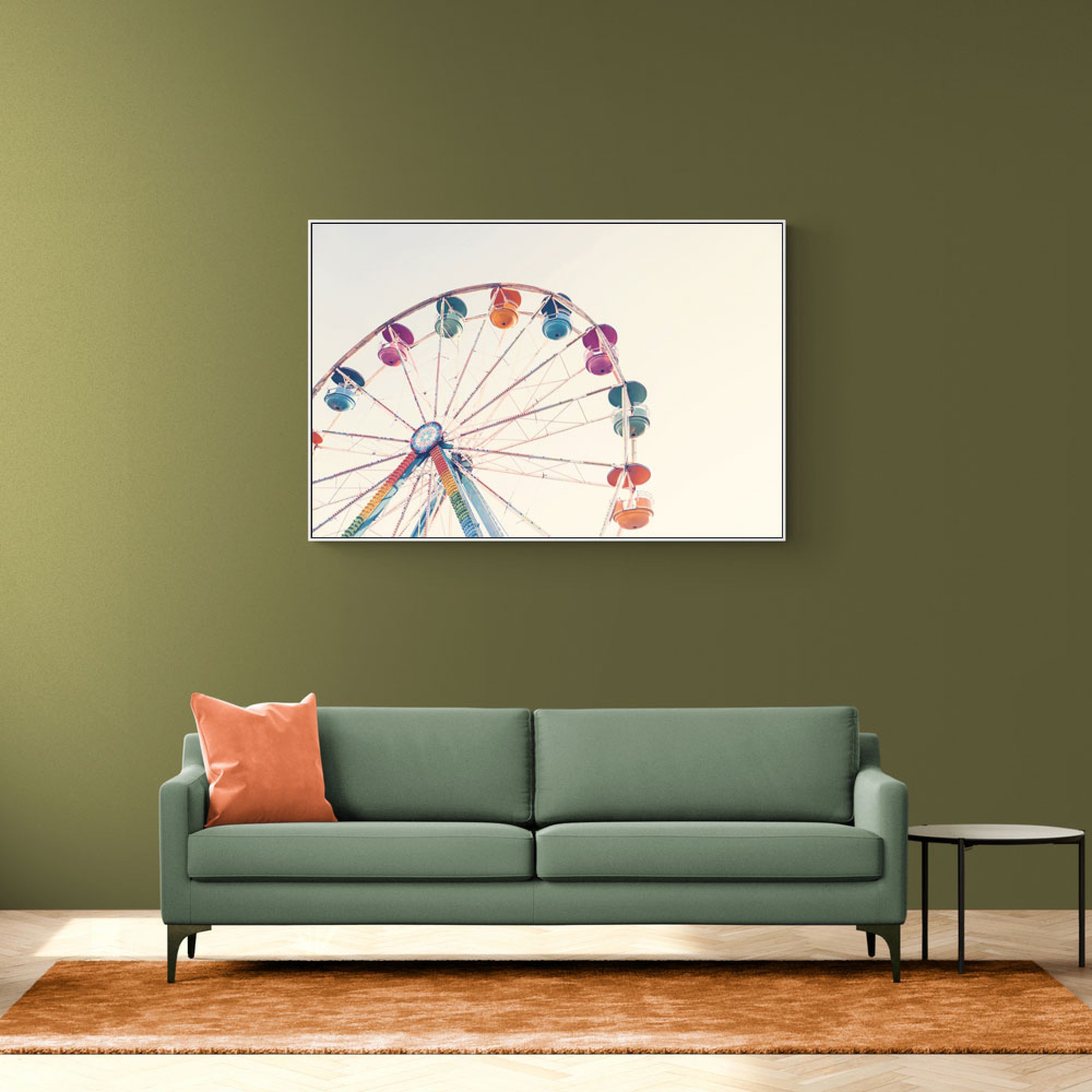 Ferris Wheel Wall Art