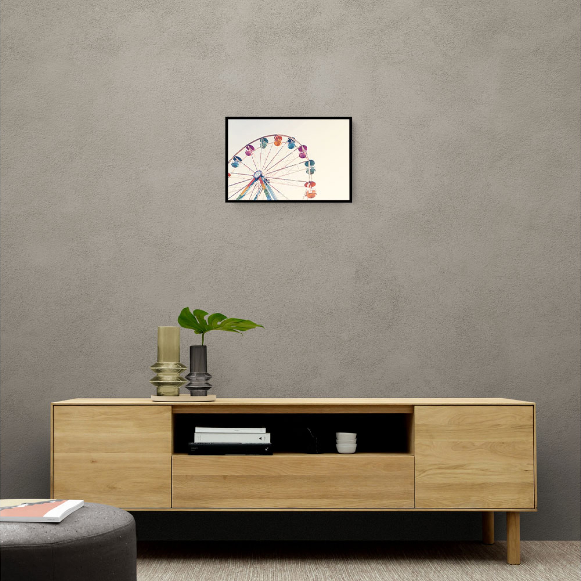 Ferris Wheel Wall Art