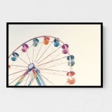 Ferris Wheel Wall Art