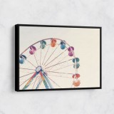 Ferris Wheel Wall Art