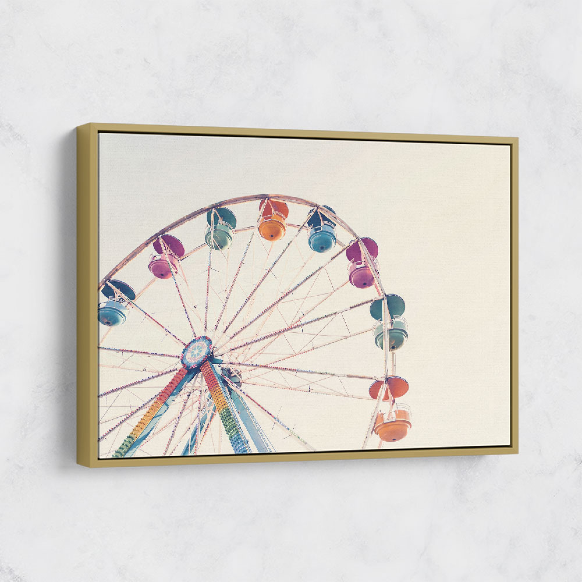 Ferris Wheel Wall Art