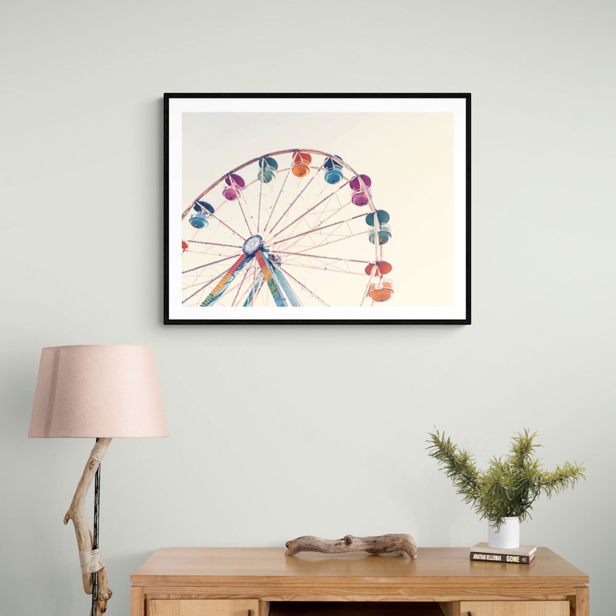 Ferris Wheel Wall Art