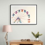 Ferris Wheel Wall Art