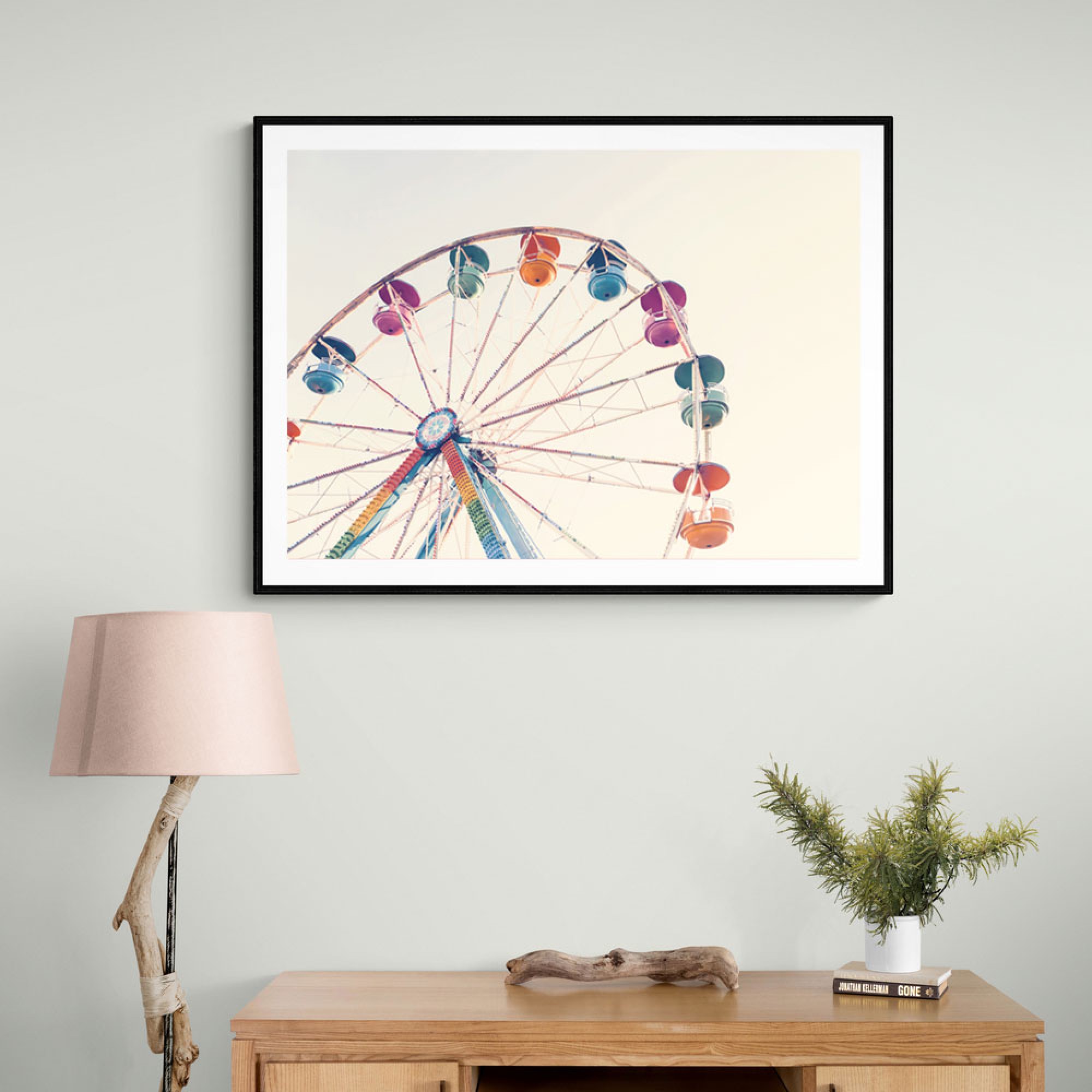 Ferris Wheel Wall Art
