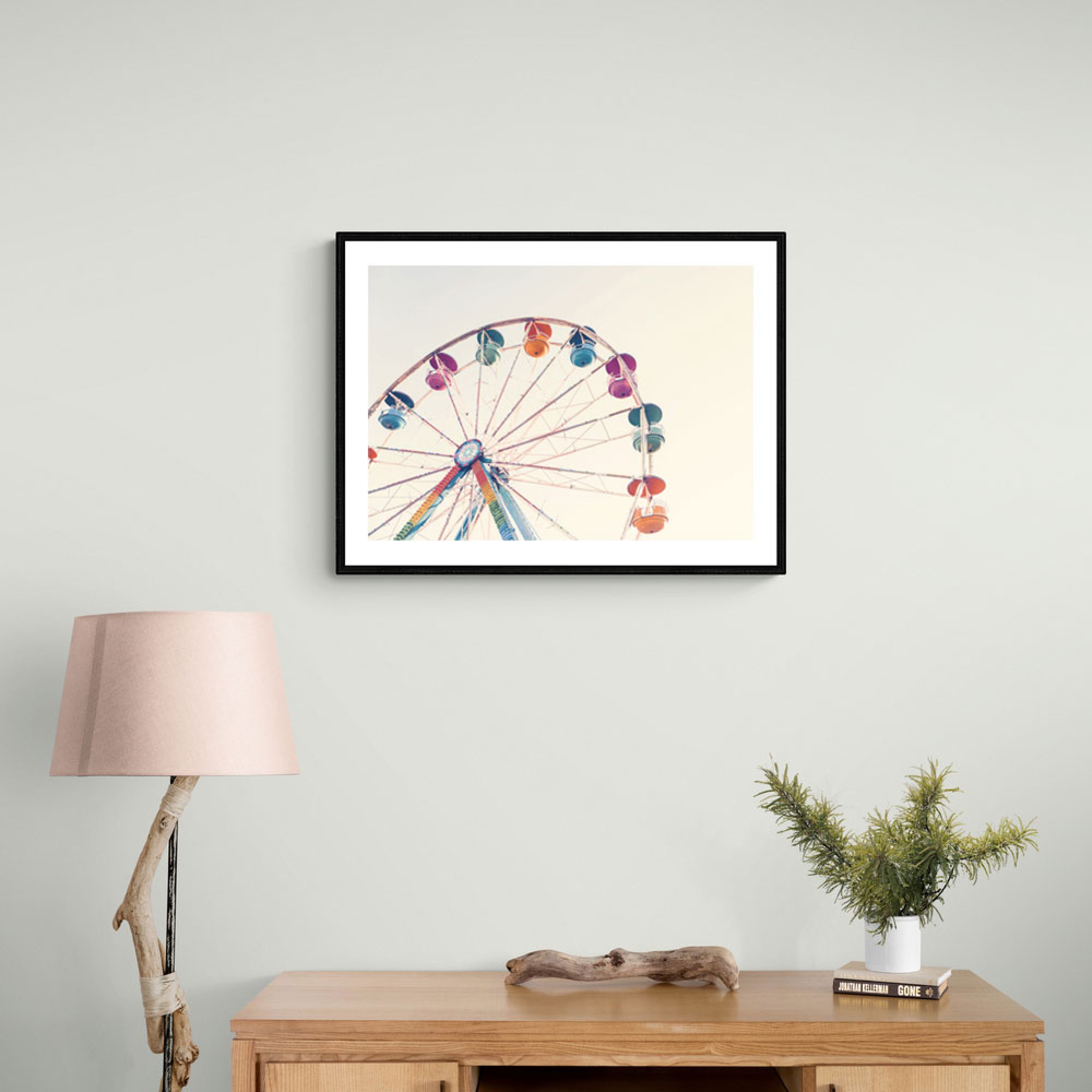 Ferris Wheel Wall Art