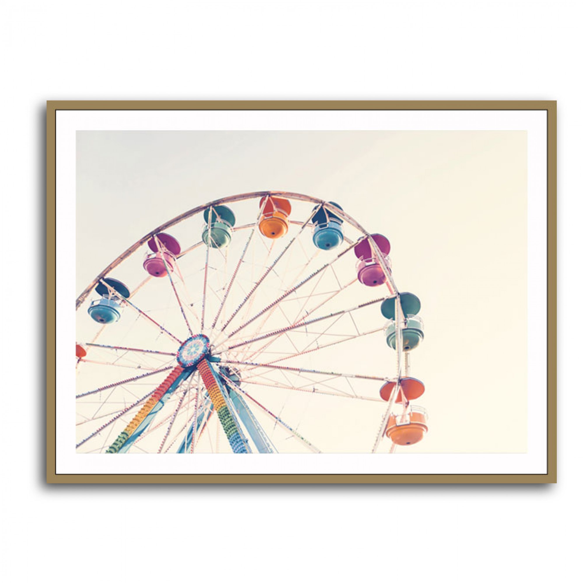 Ferris Wheel Wall Art