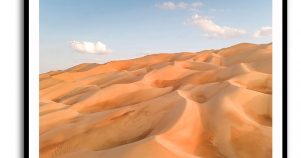 Dunes of Rub Al Khali Wall Art