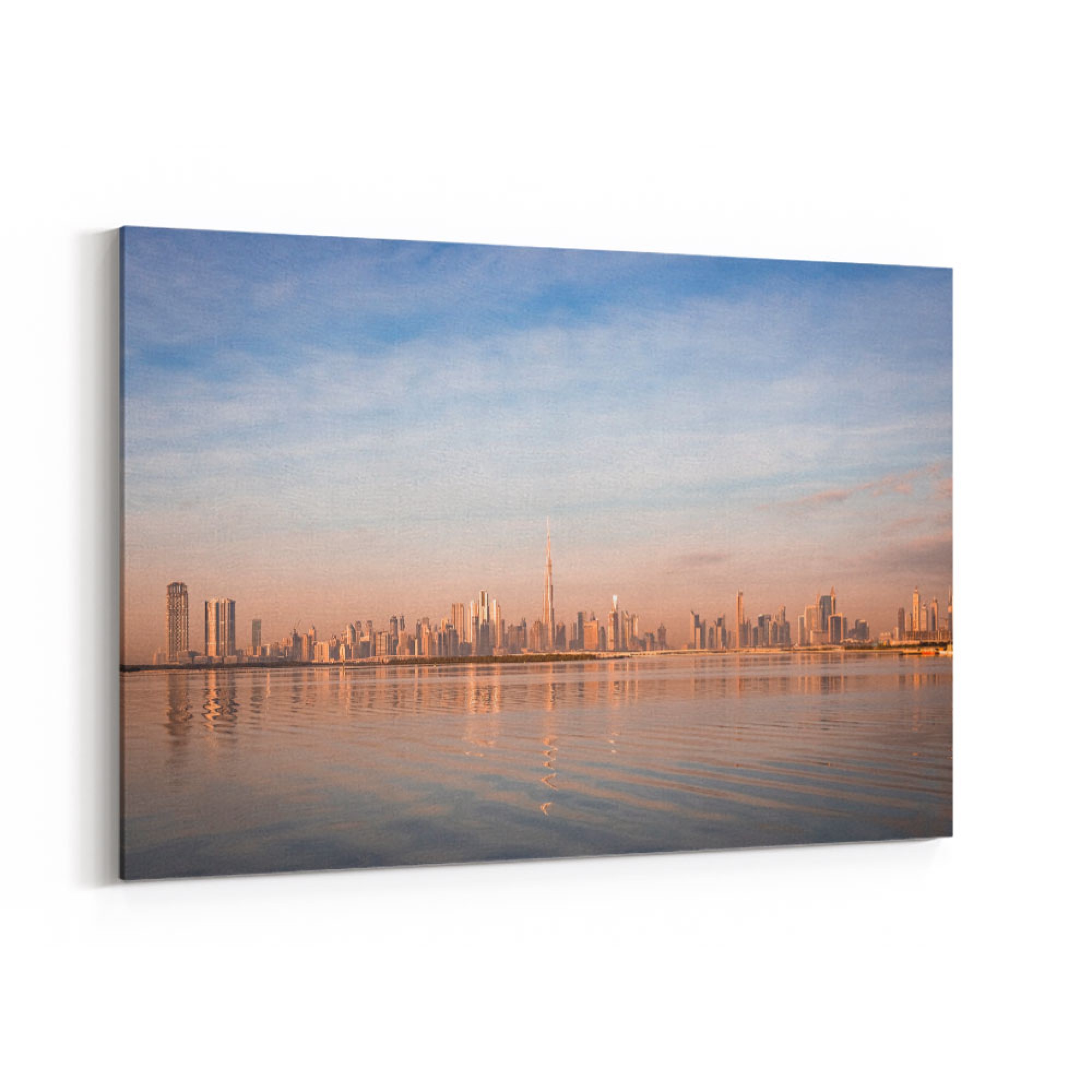 Sunrise Over Dubai Wall Art
