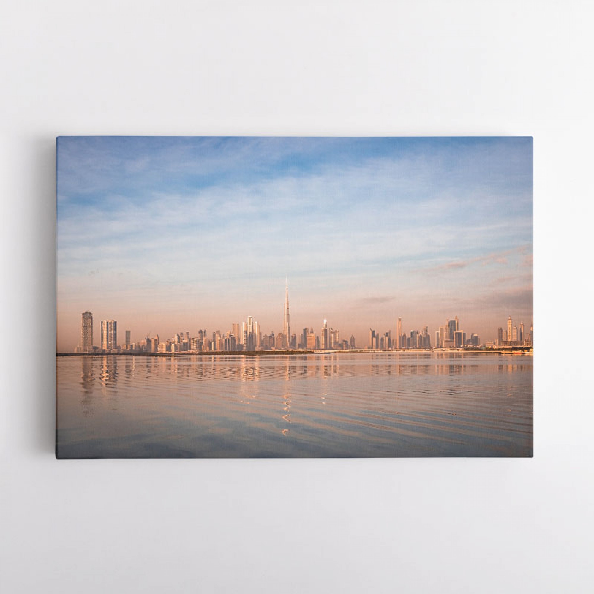 Sunrise Over Dubai Wall Art