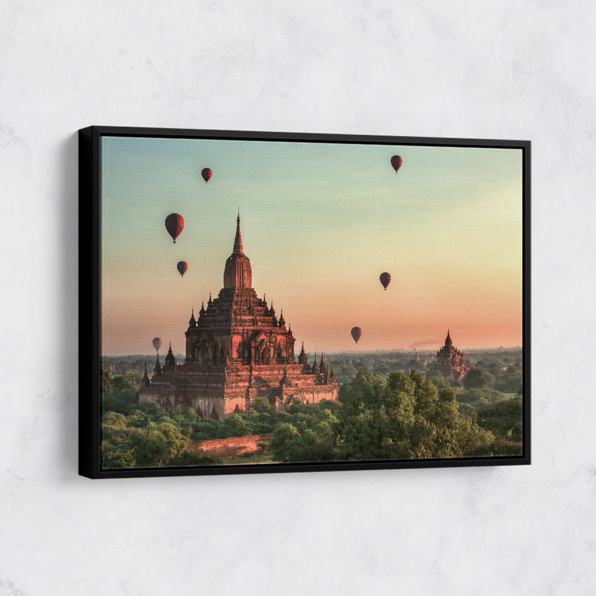 Temples of Bagan Wall Art