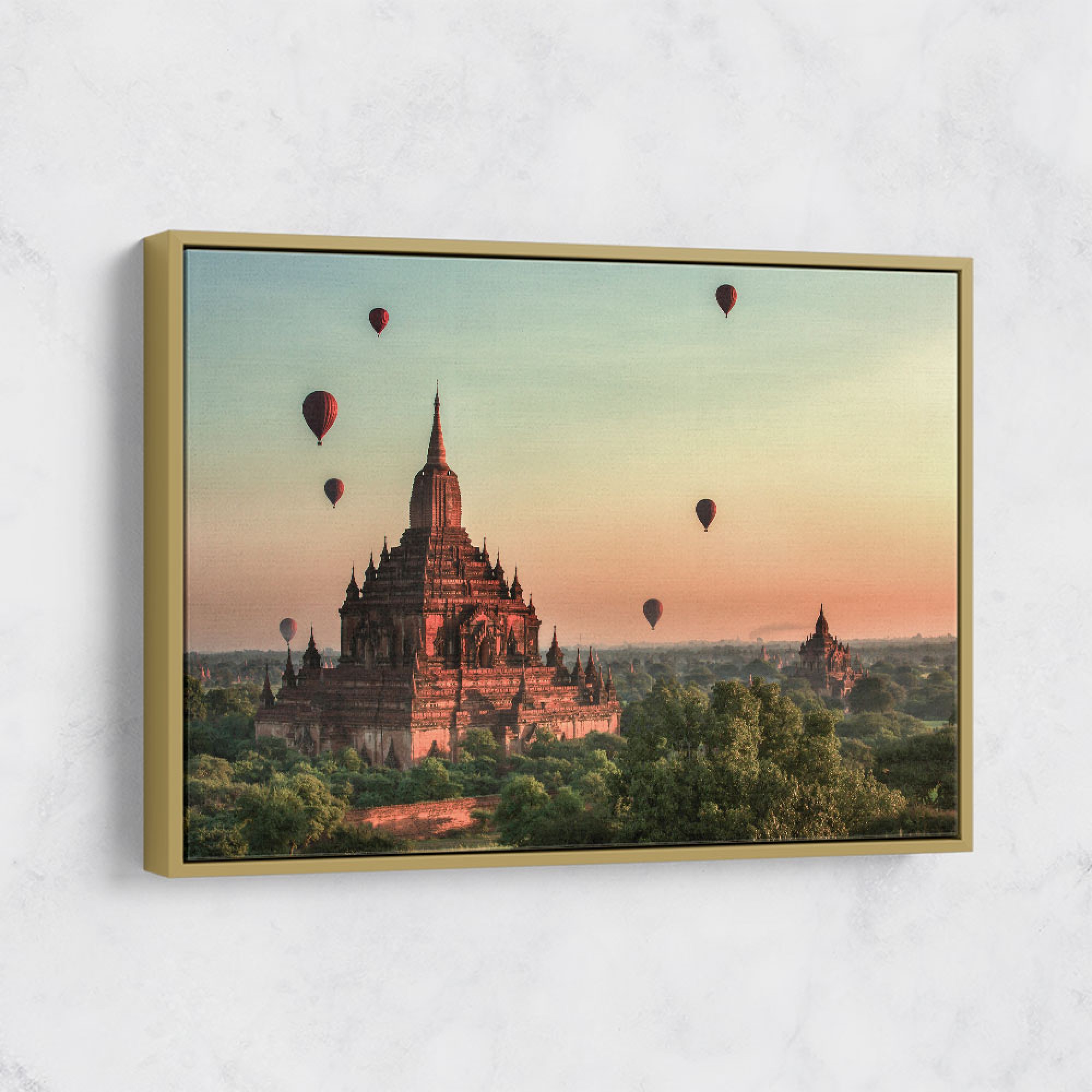 Temples of Bagan Wall Art