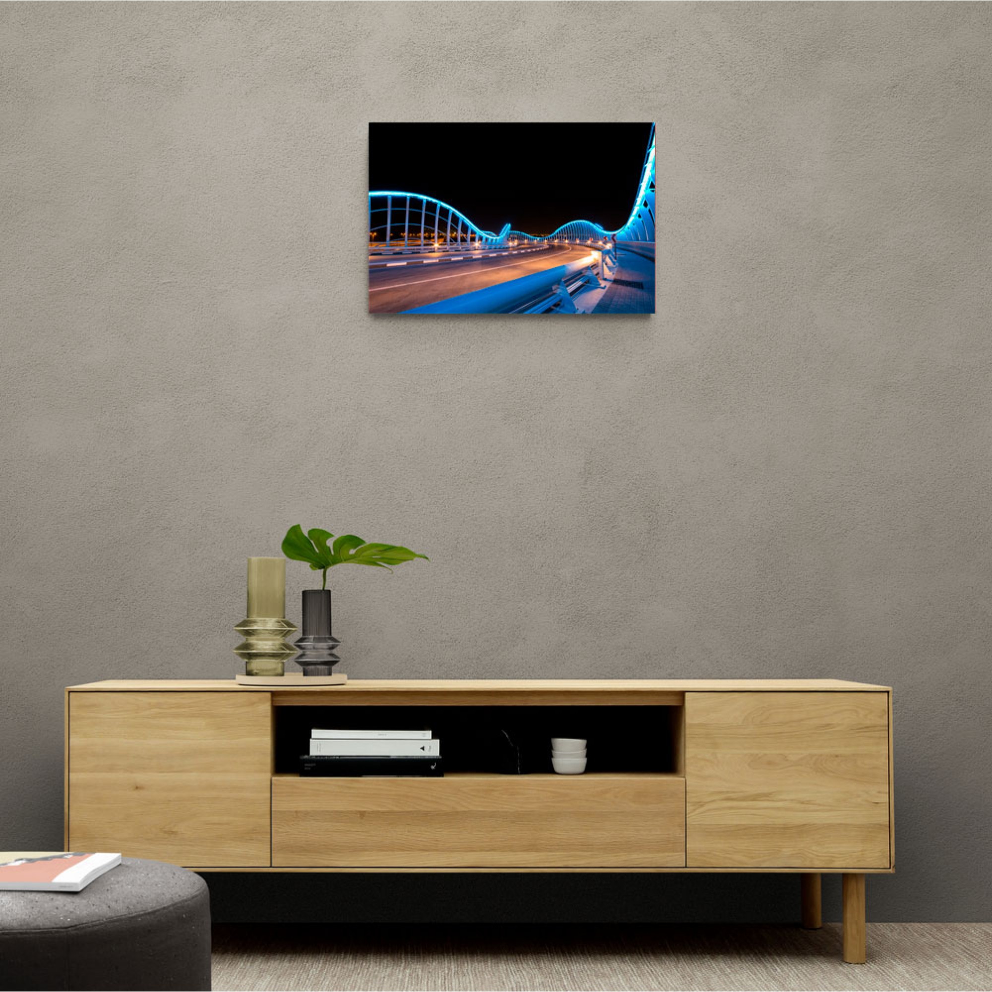 Meydan Bridge Wall Art