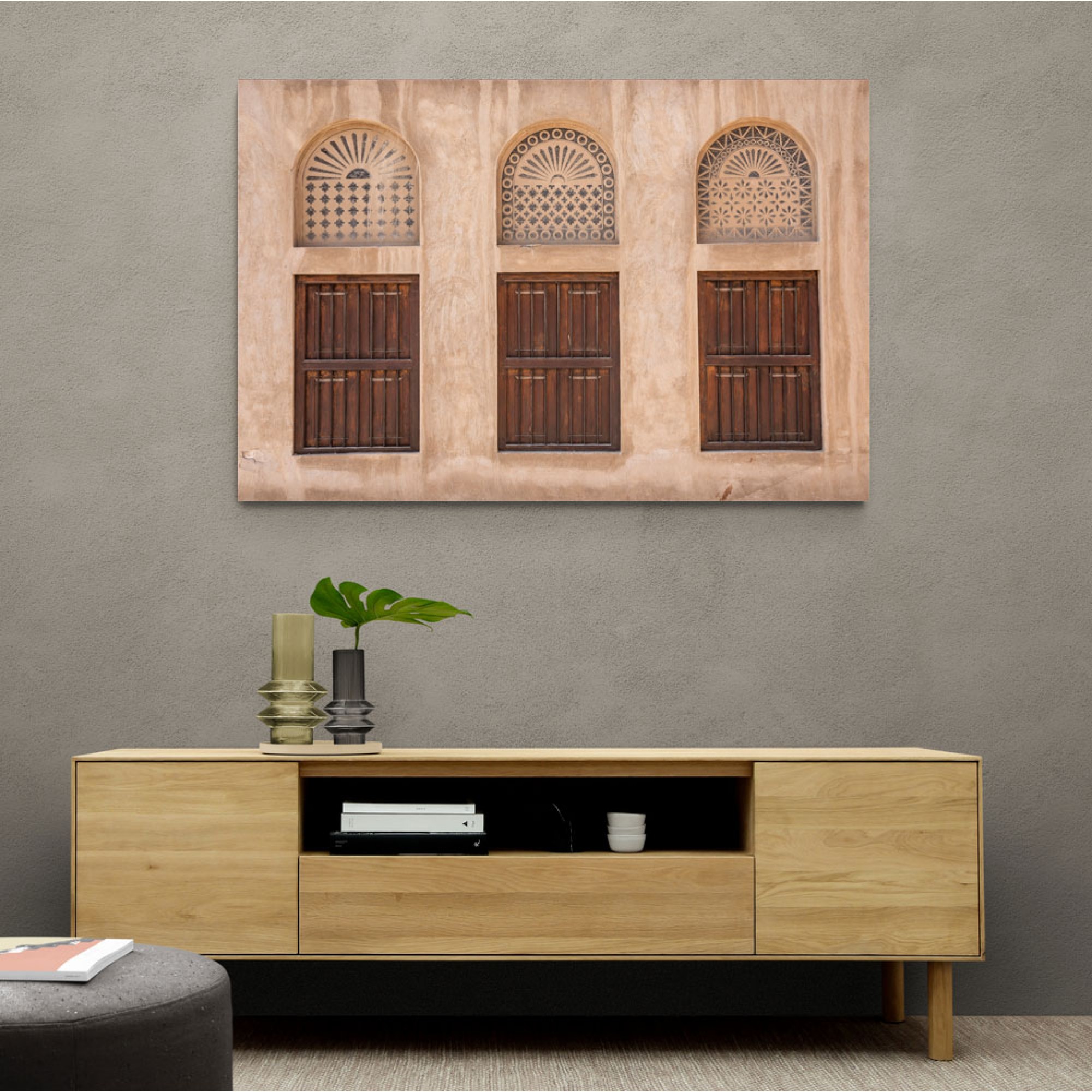 Traditional Windows Wall Art