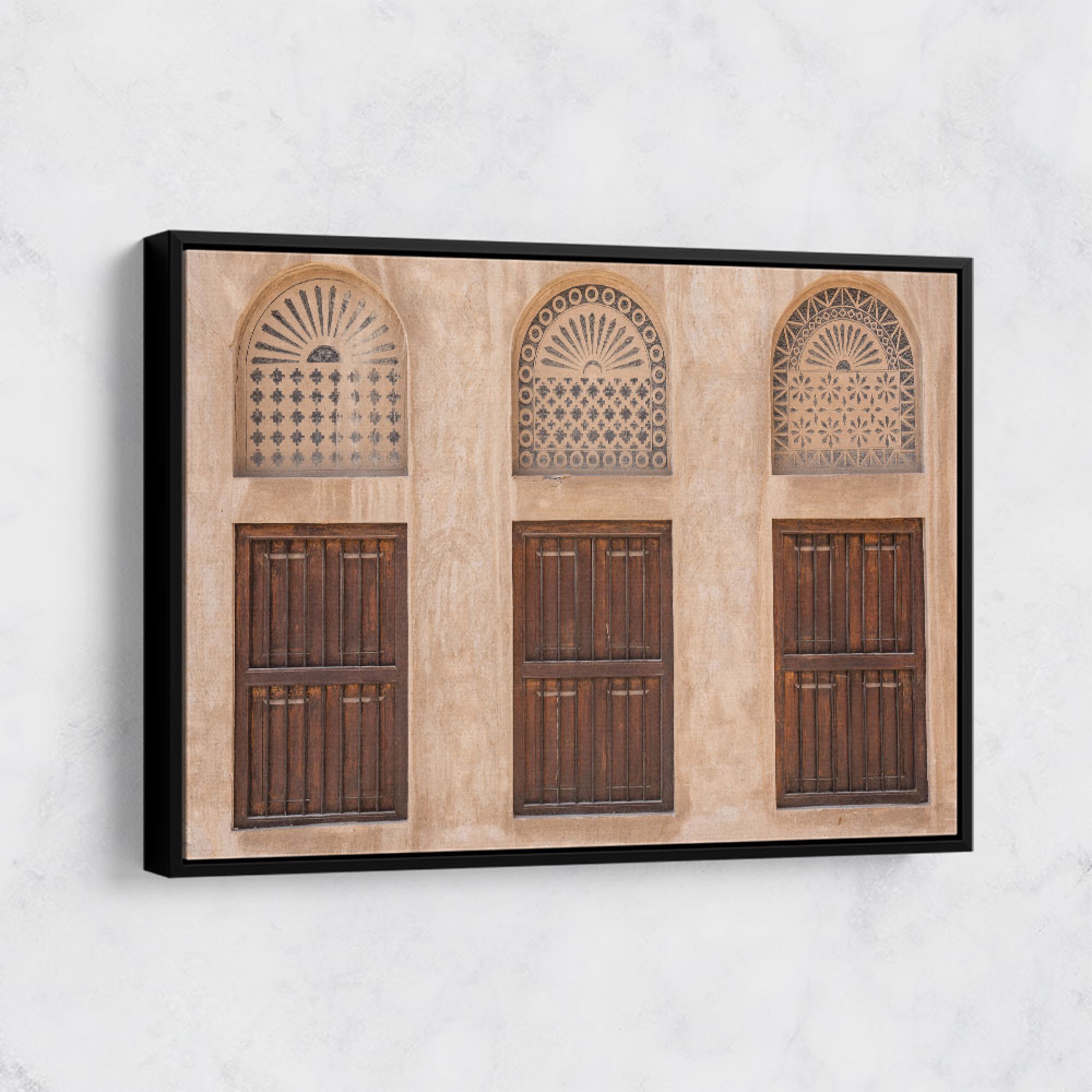 Traditional Windows Wall Art