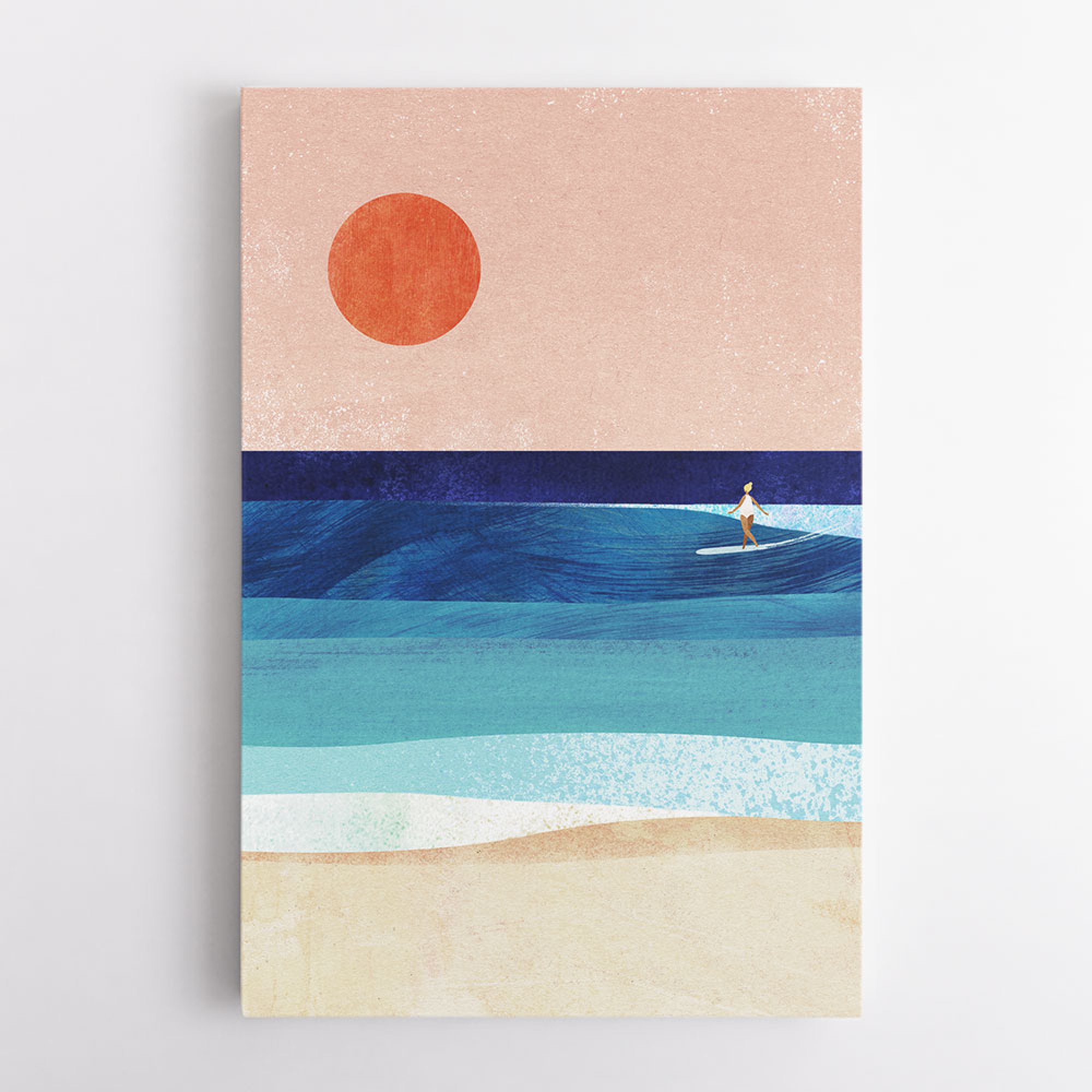Surf Girl Wall Art