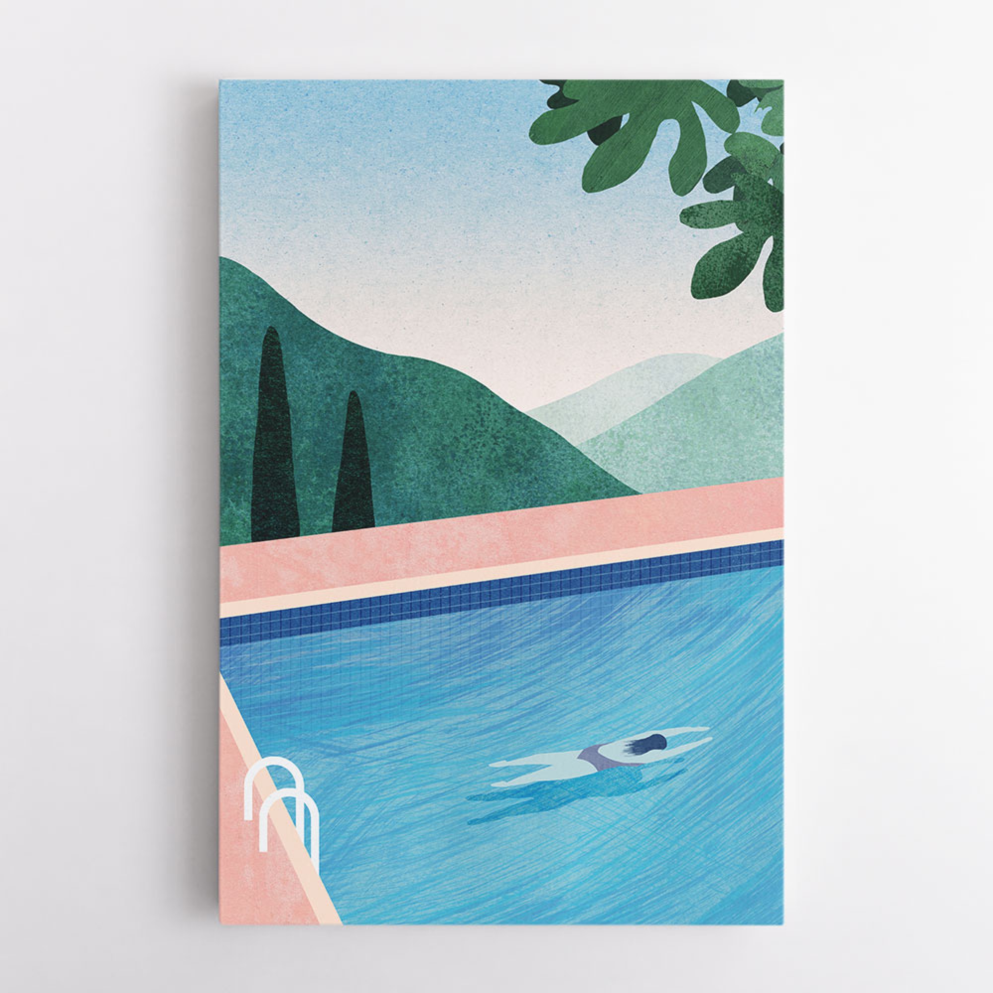 Swimming Pool ii Wall Art