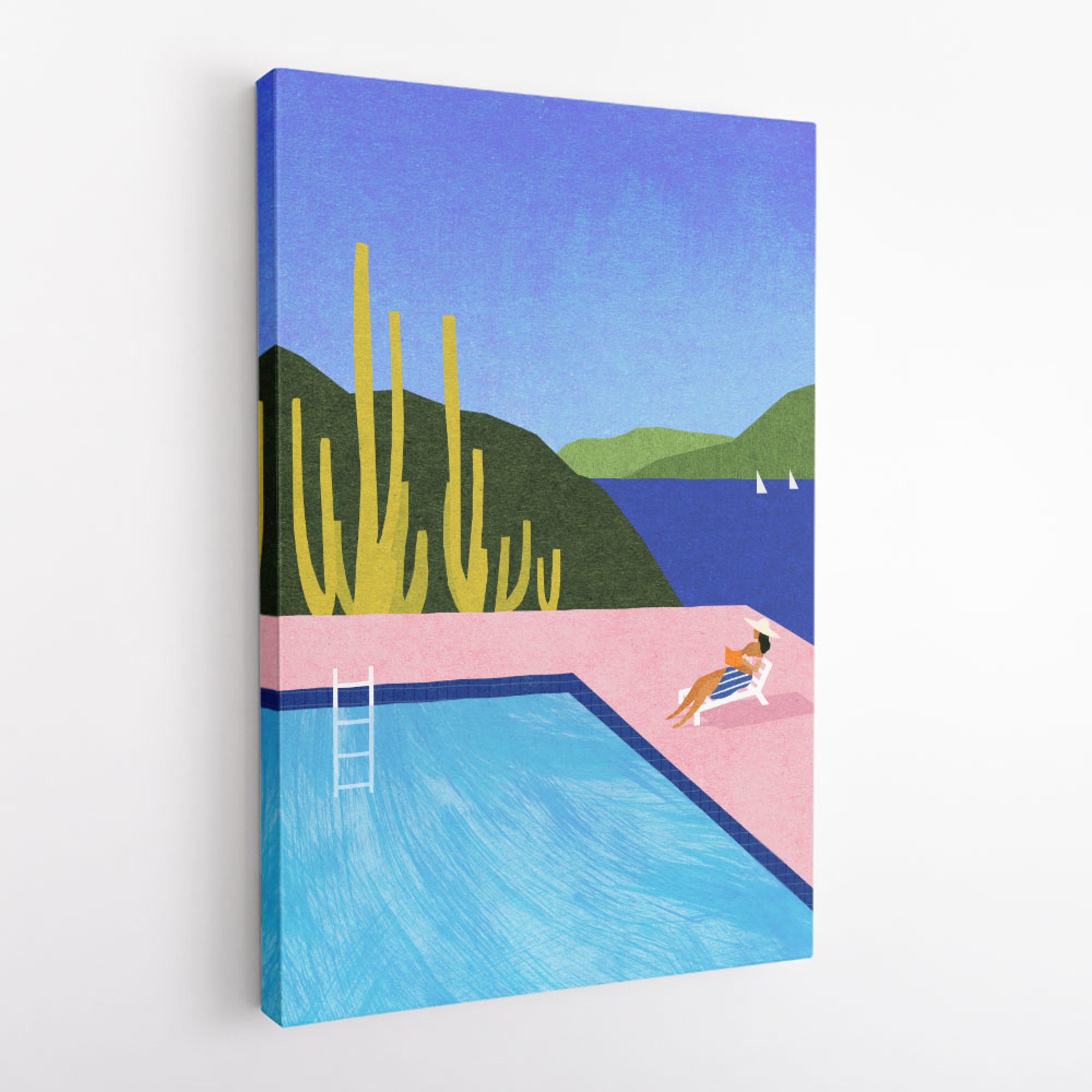 Swimming Pool Wall Art