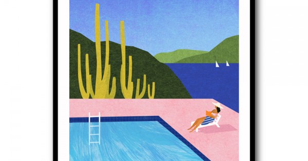 Swimming Pool Wall Art