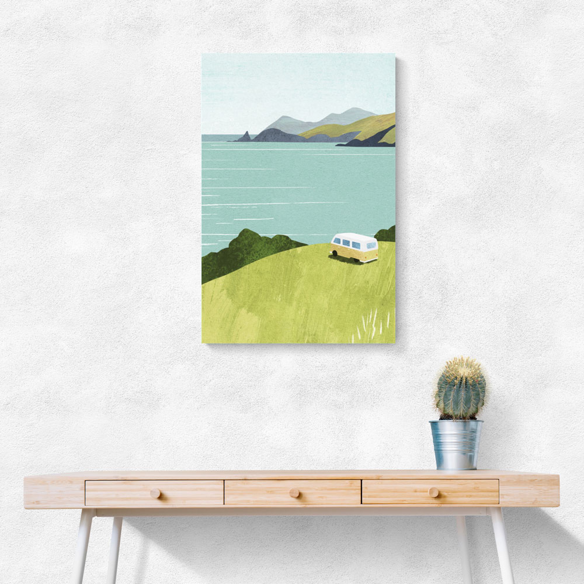 Van Life Wall Art