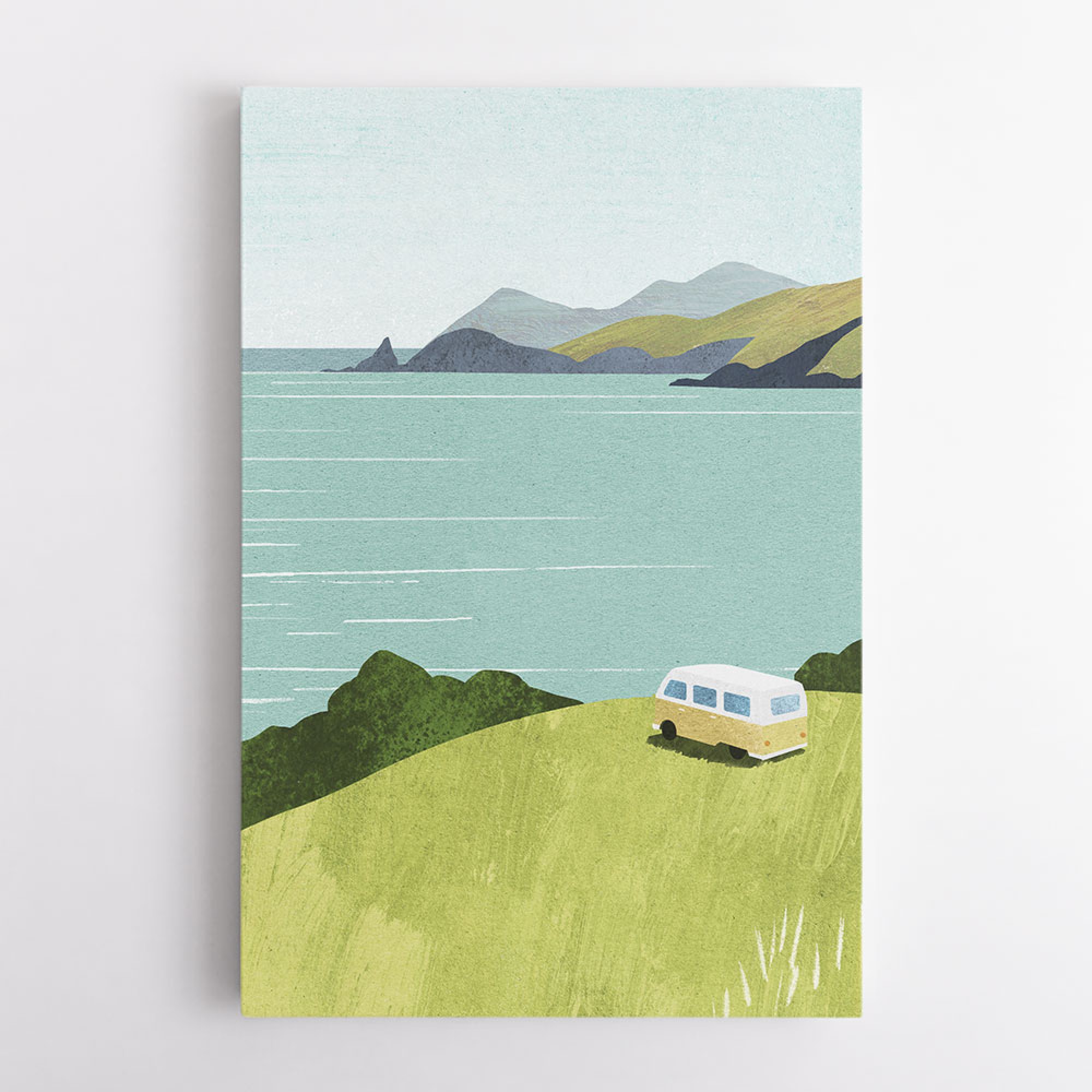 Van Life Wall Art