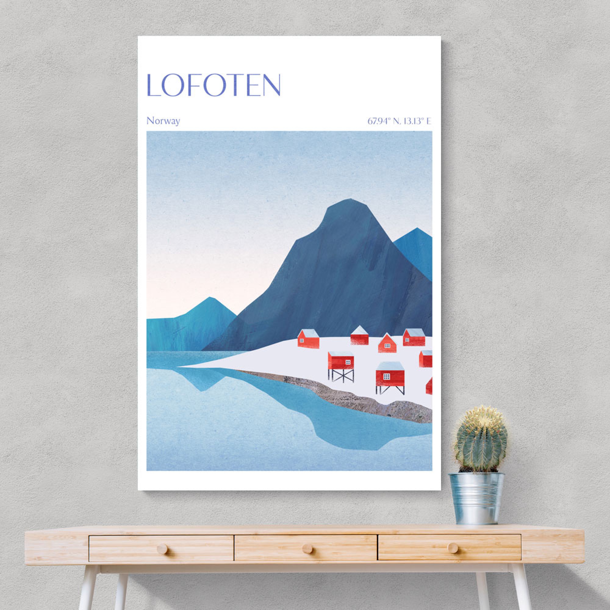 Lofoten, Norway Wall Art