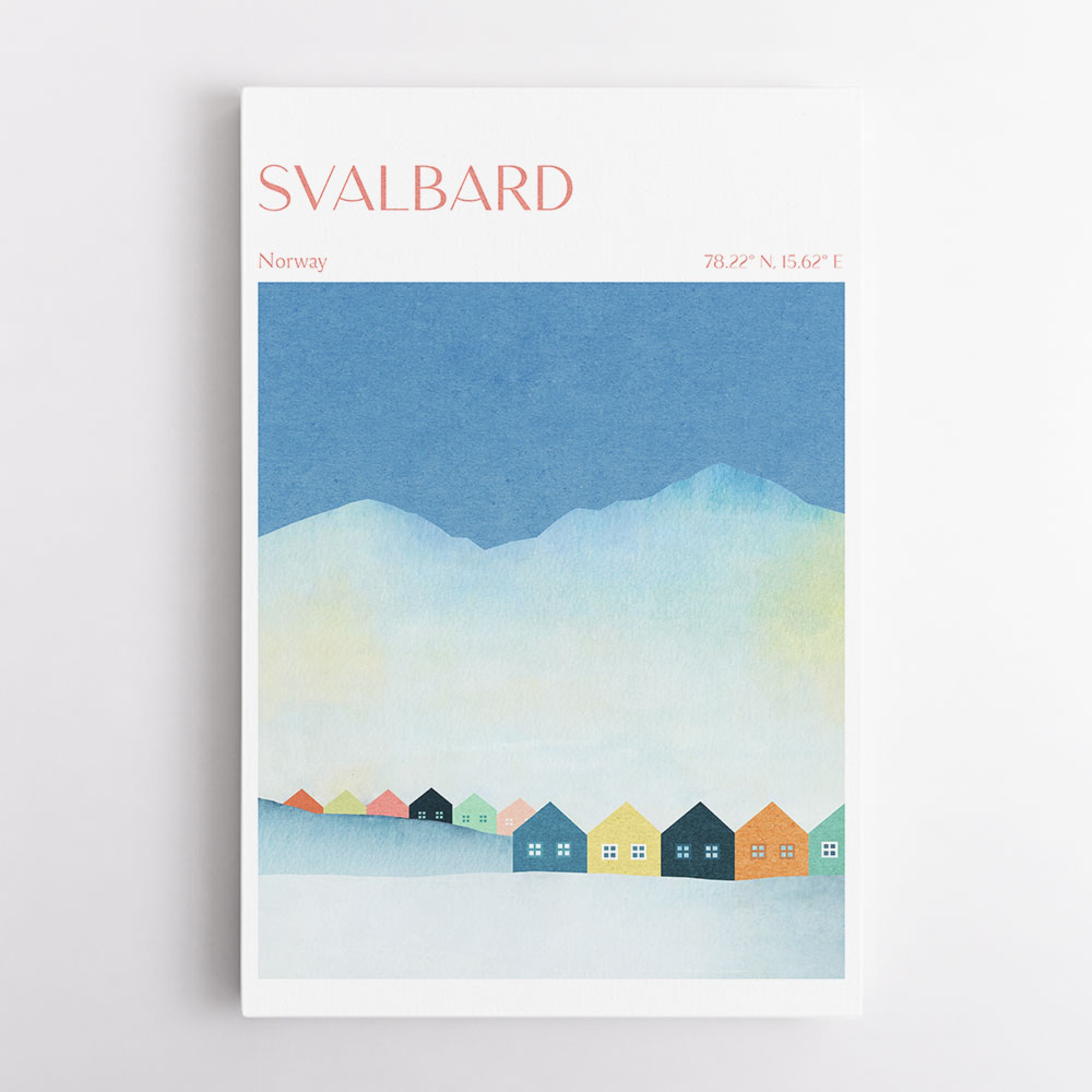 Svalbard, Norway Wall Art