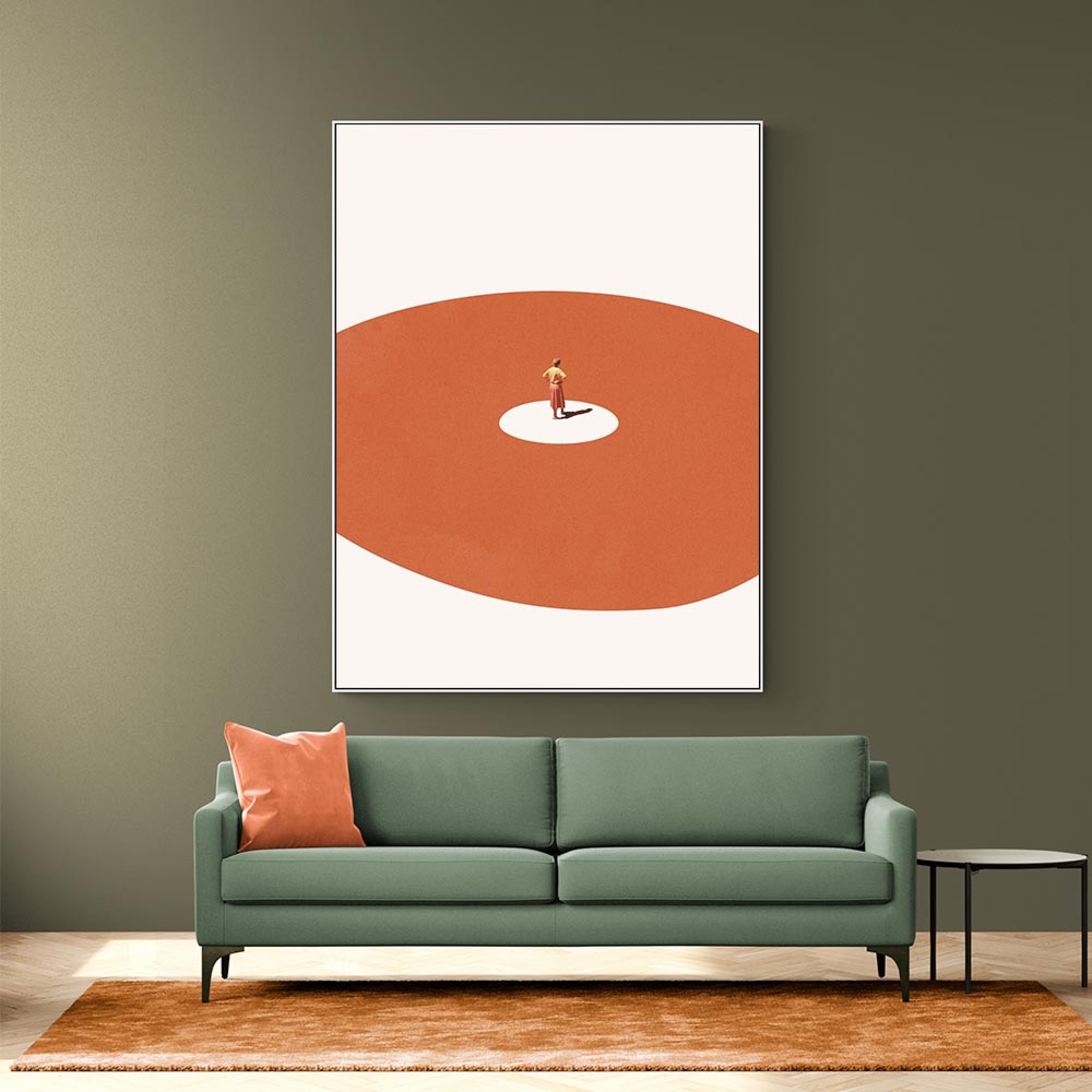 Confidence Wall Art