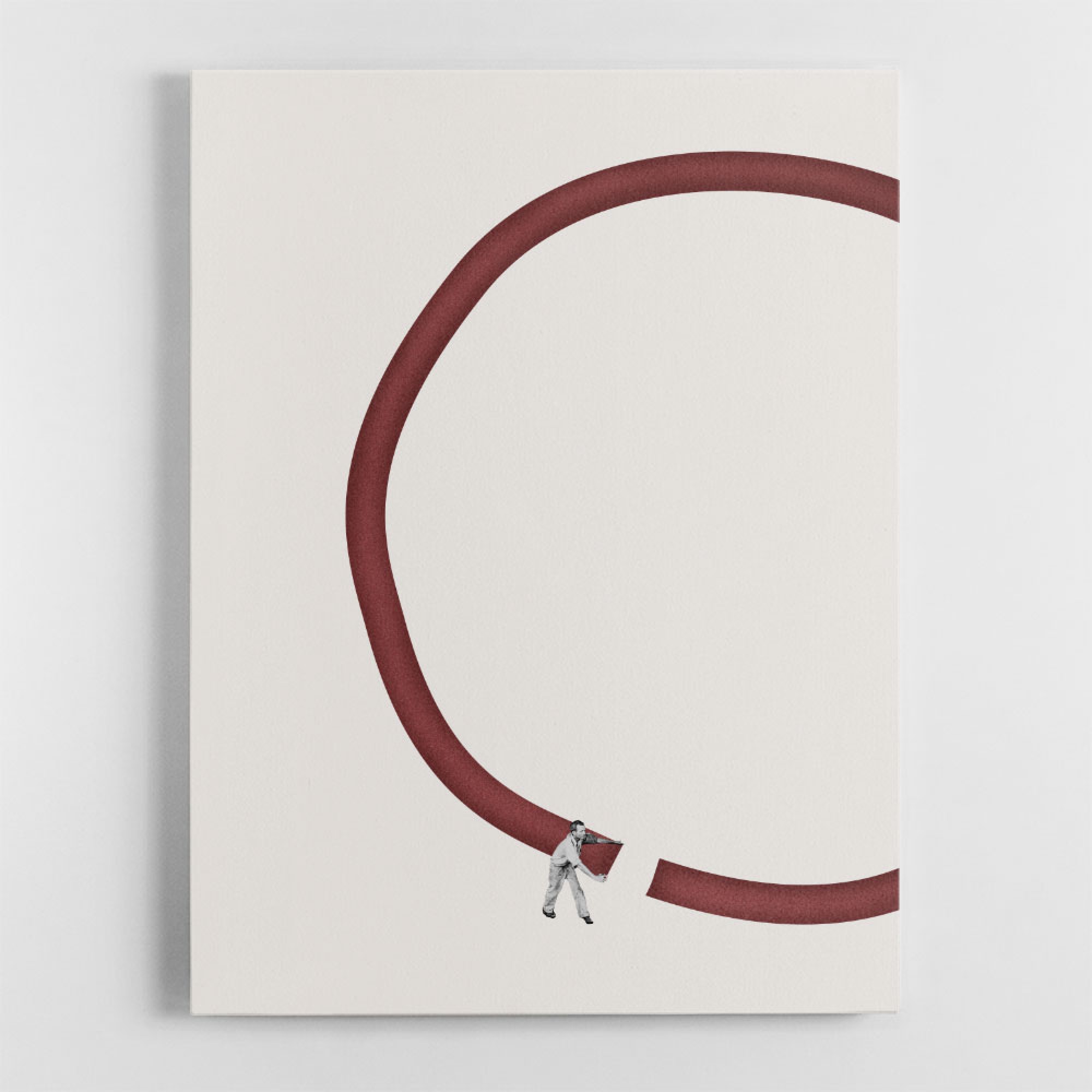 Let's Reconnect Wall Art