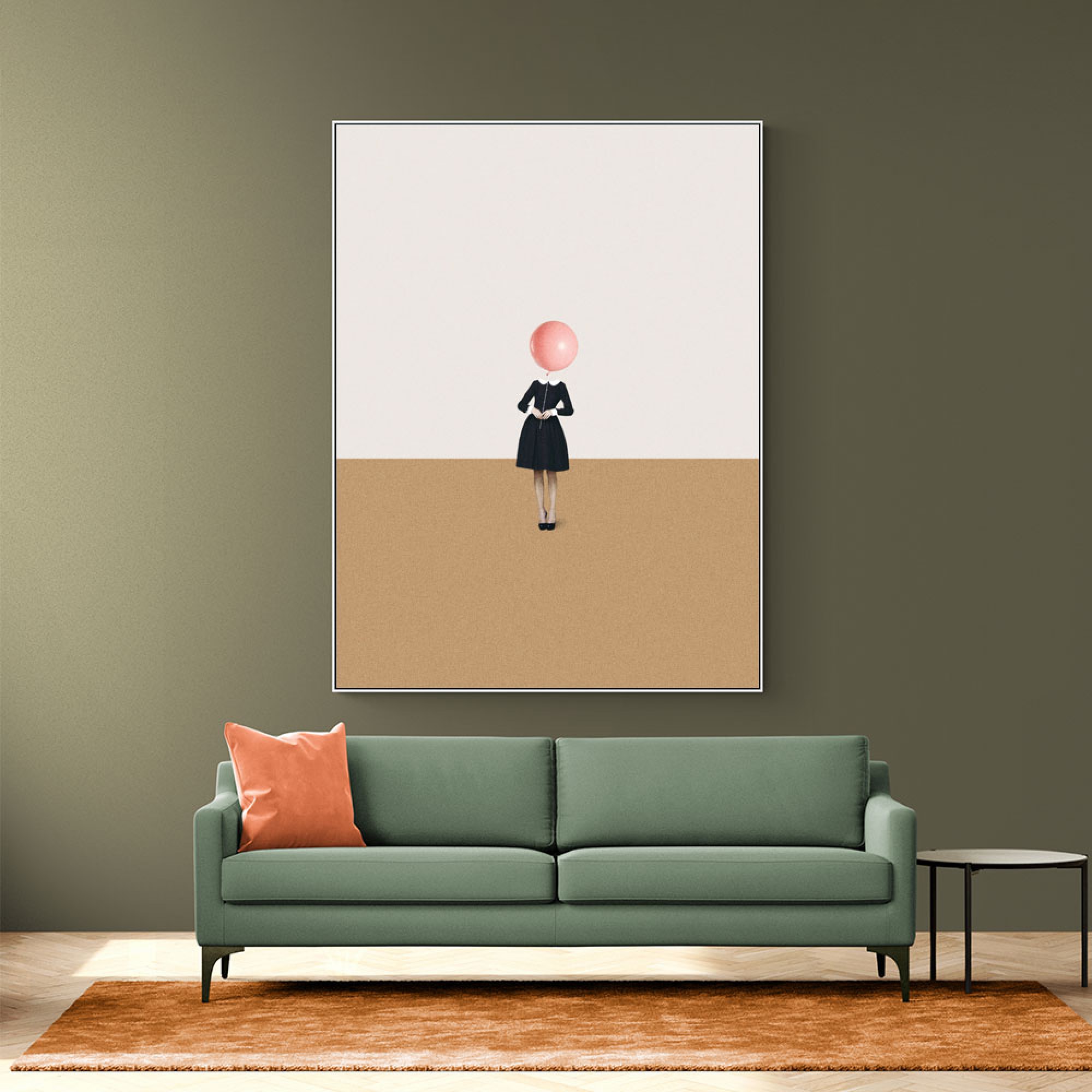 Obvious imperfections Wall Art